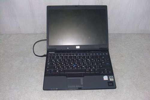Ноутбук 12.1" HP 2510p U7600 2Gb DDR2 30Gb ZIF нет