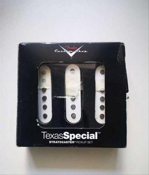 Звккосниматели Fender Texas special