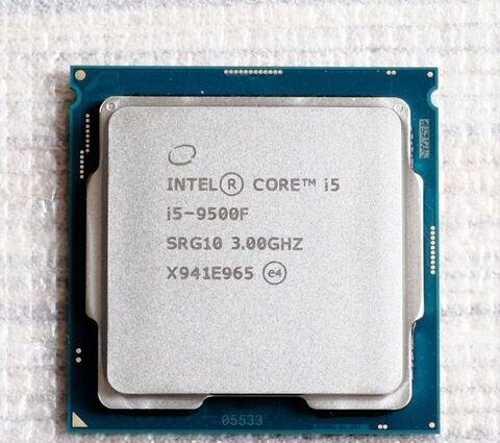 Процессор i5 9500f lga 1151v2