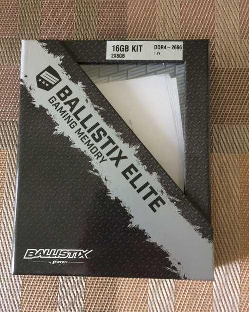 Crucial Ballistix Elite DDR4 2x8Gb BLE2C8G4D26afea