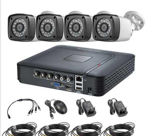 Fuers 4CH 8CH 5в1 AHD DVR система видеонаблюдения