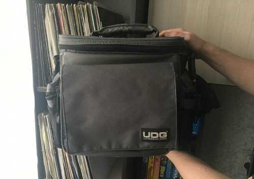 Сумка DJ UDG Ultimate Slingbag Steel Grey/Orange