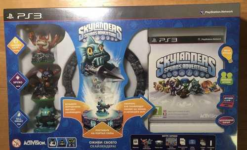 Skylanders Spyro’s Adventure PS3