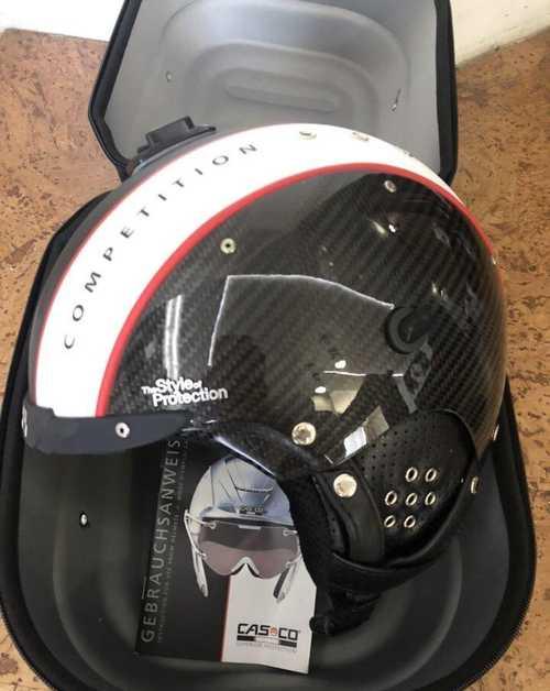 Горнолыжный, сноубордический шлем Casco SP-3 Limit