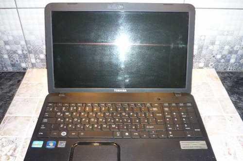 Ноутбук 15.6" toshiba C850-C4K, Intel Core i3