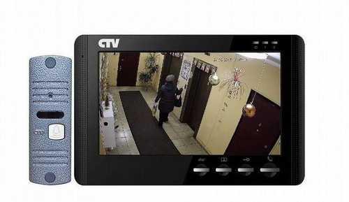 CTV-DP1704MD Комплект видеодомофона (черный)