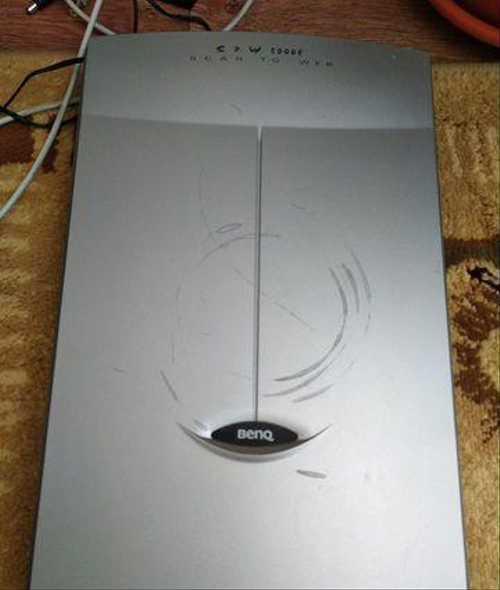Сканер Benq S2W 5000U
