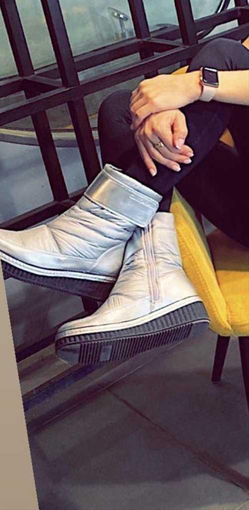 Дутики Calvin Klein (оригинал)