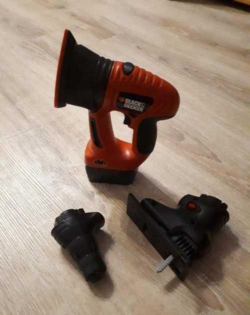 Дрель игрушечная Black&decker