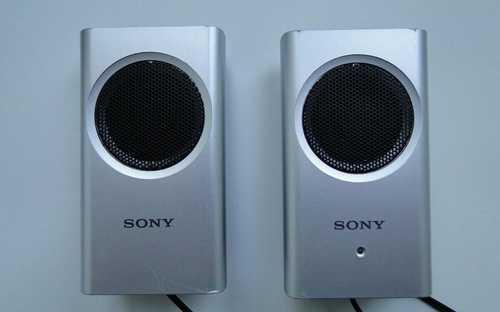 Компьютерные колонки Sony SRS-M30
