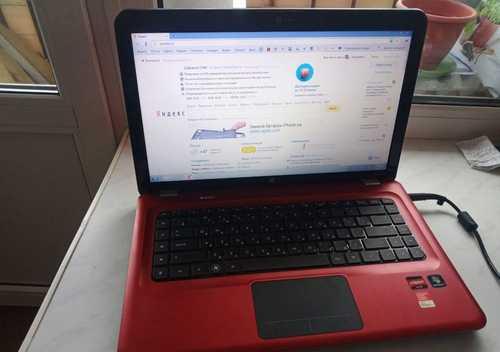 Ноутбук HP pavilion dv6 3108er