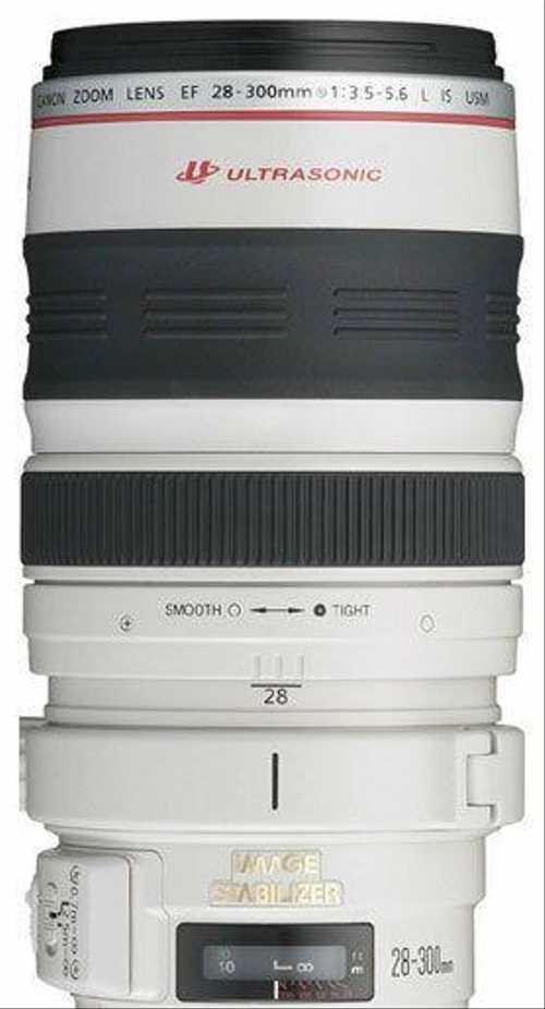 Новый Объектив Canon EF 28-300mm f/3.5-5.6L IS USM