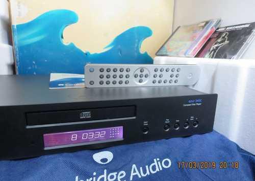 Плеер CD Cambridge Audio azur 340C