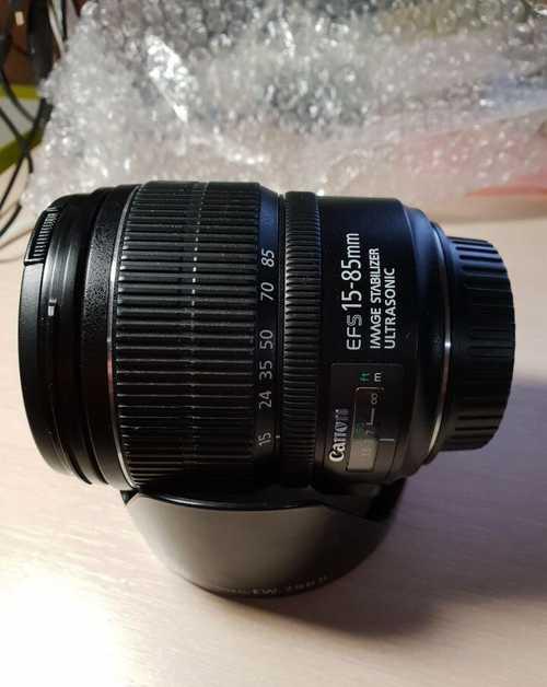 Объектив Canon EF-S 15-85 mm f/3.5-5.6 IS