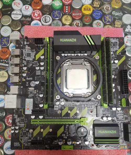 Связка X79 huananzhi ZD3 mATX LGA2011+E5-2689+32Gb