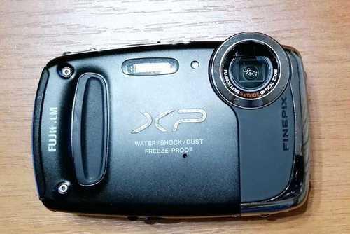 Защищенный компактный фотоаппарат Fujifilm FinePix
