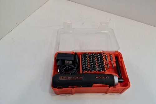 Электроотвертка Black & Decker BD40K27