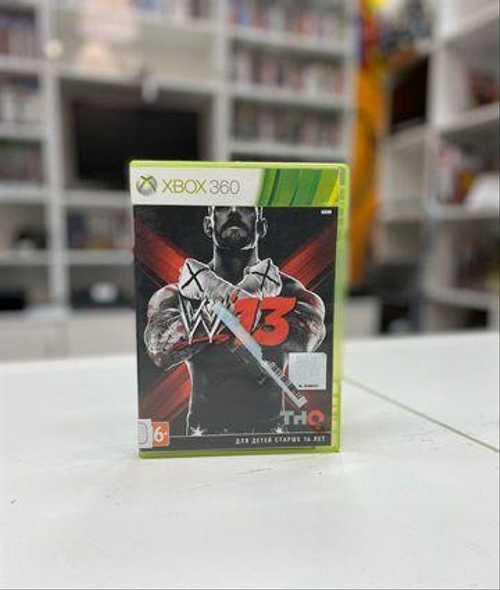 WWE 13 xbox 360