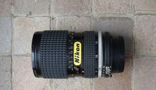 Объектив Nikkor 35-70 3.5 MF Zoom
