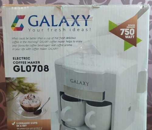 Кофеварка капельная galaxy GL0708