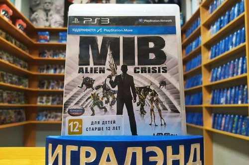 MIB Alien Crisis (PS3)