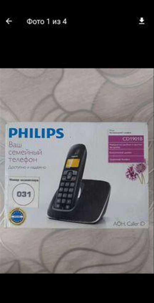 Беспроводной телефон Philips