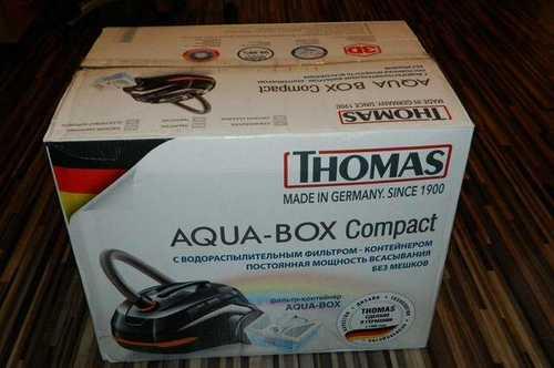 Пылесос Tomas aqua-box compact