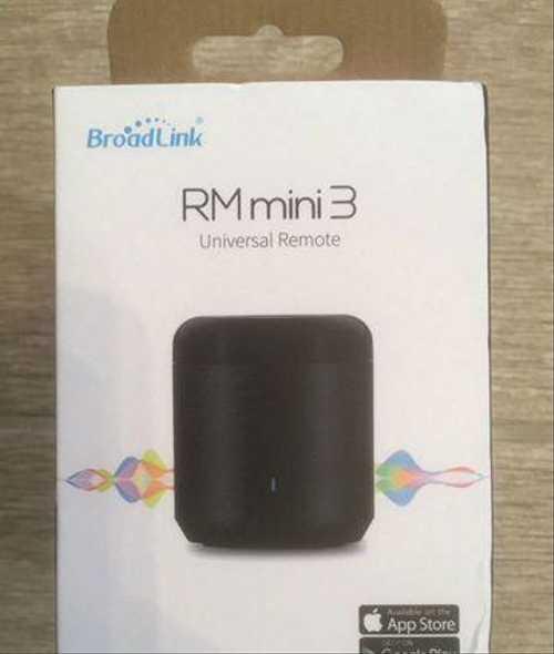 Универсальный пульт broadlink RM mini3