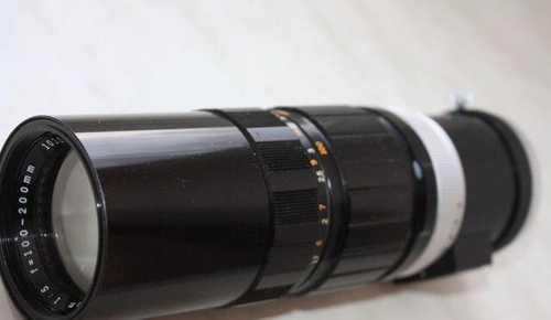 Zoom 100-200mm 5 Olympus pen f PEN-F