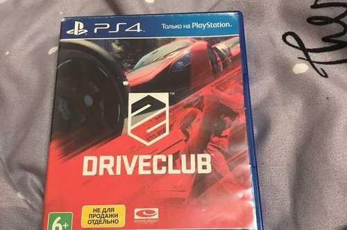 Игра для ps4 driveclub