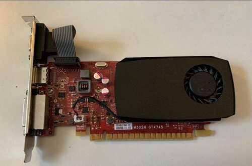 Видеокарта Nvidia GTX 745 4Гб