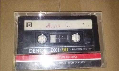 Аудио кассета denon DX1 90