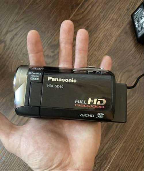 Видеокамера Panasonic HDC-SD60