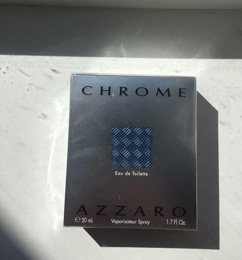 Туалетная вода мужская Azzaro Chrome 50 ml