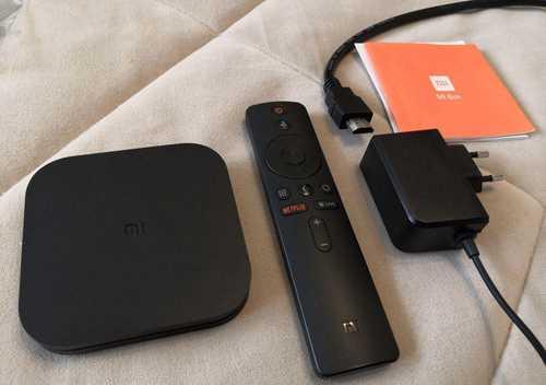 Smart Tv приставка xiaomi mibox s