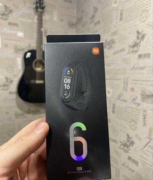 Смарт браслет Xiaomi Mi Smart Band 6 NFC