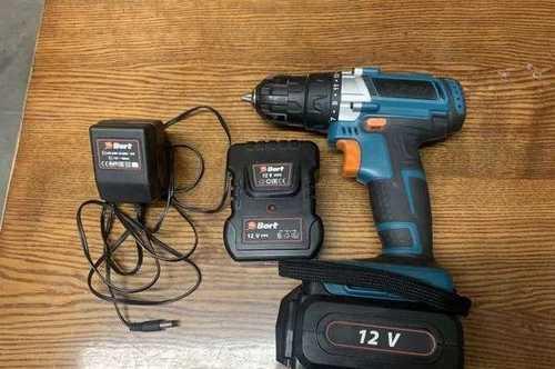 Шуруповёрт Bort 12v