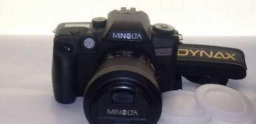 Konica Minolta Dynax 60 пленочный фотоаппарат