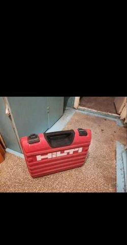 Hilti hilti чемодан кейс