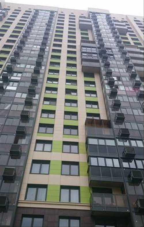 1-к квартира, 50 м², 18/24 эт.