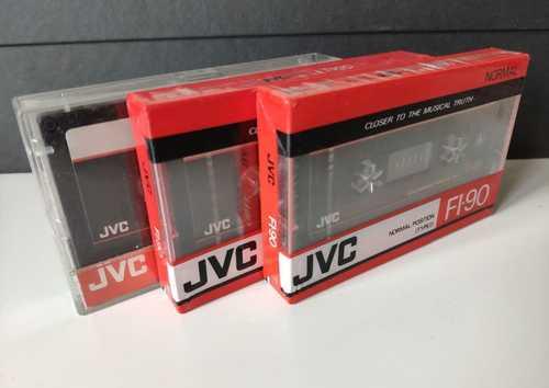 Аудиокассеты JVC FI 90