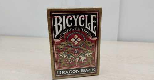 Карты Bicycle Dragon, произ-во США, оригинал, нов