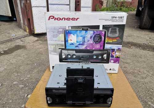 Магнитола pioneer sph-10bt