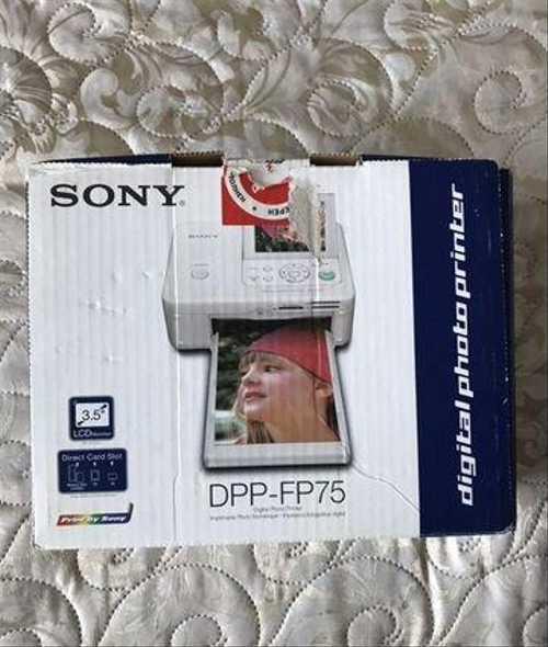 Цифровой фотопринтер Sony DPP-FP75