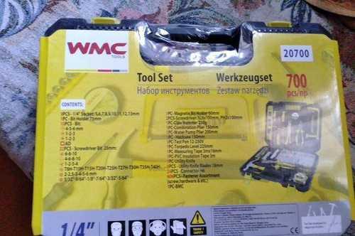 Набор инструментов WMC 20700