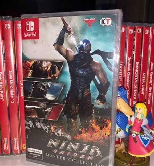 Ninja gaiden: Master Collection (новый)