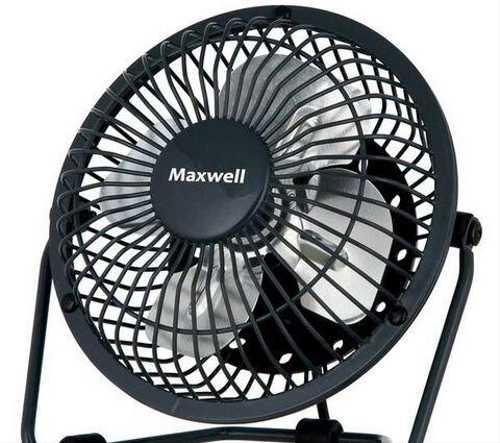 Вентилятор настольный Maxwell