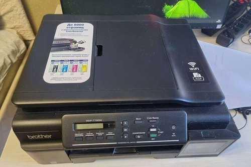 Мфу brother dcp-t700w