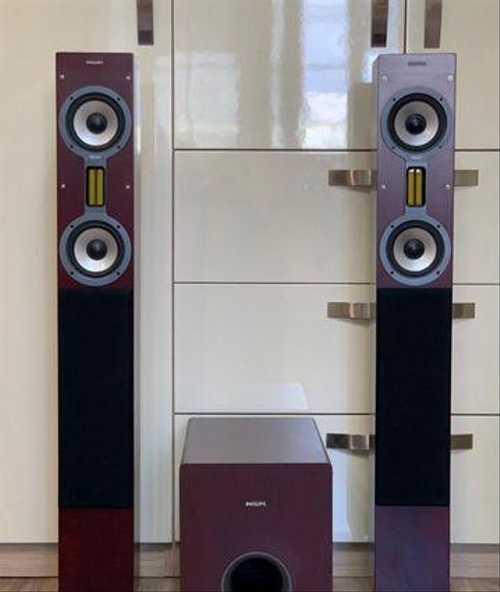 Колонки (акустика) philips mcd709