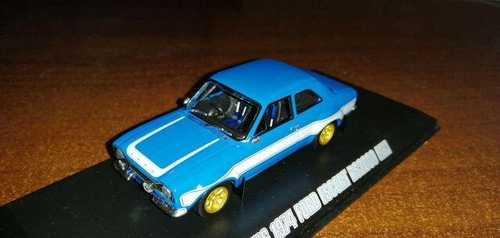 Ford Escort RS2000 MK1, 1:43, GreenLight